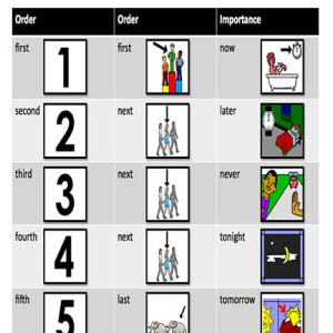 What’s the connection?- Core Vocabulary & Visual Schedules : PrAACtical AAC