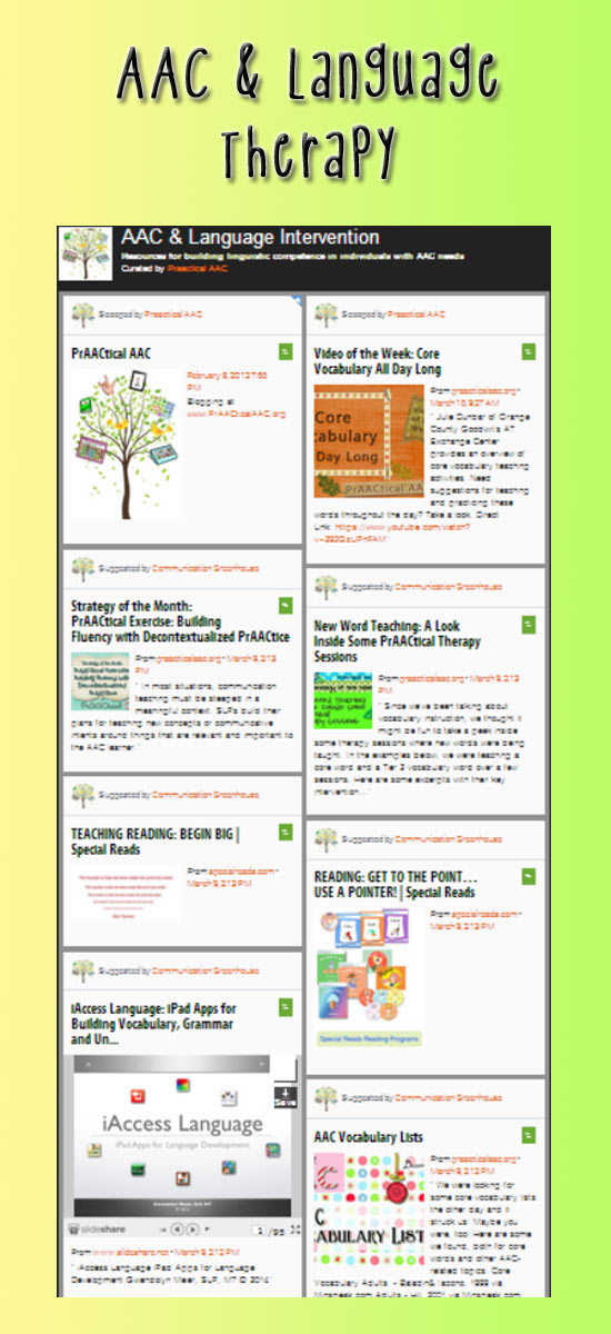 PrAACtical Resources on AAC & Language Therapy : PrAACtical AAC