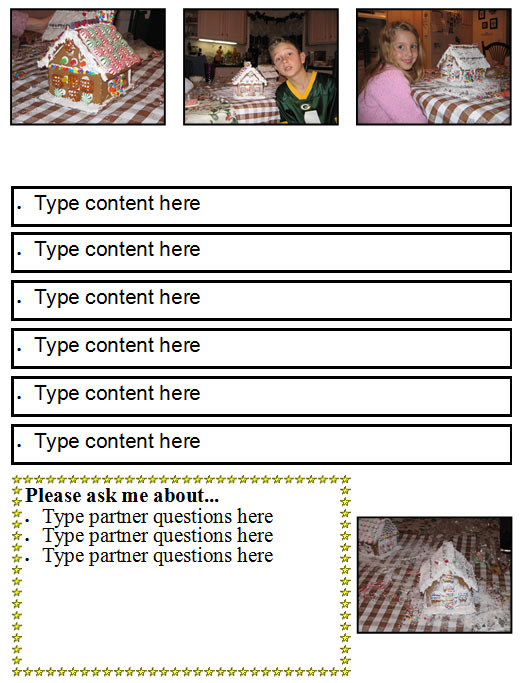 Five Resources for Making and Using Visual Scene Displays : PrAACtical AAC