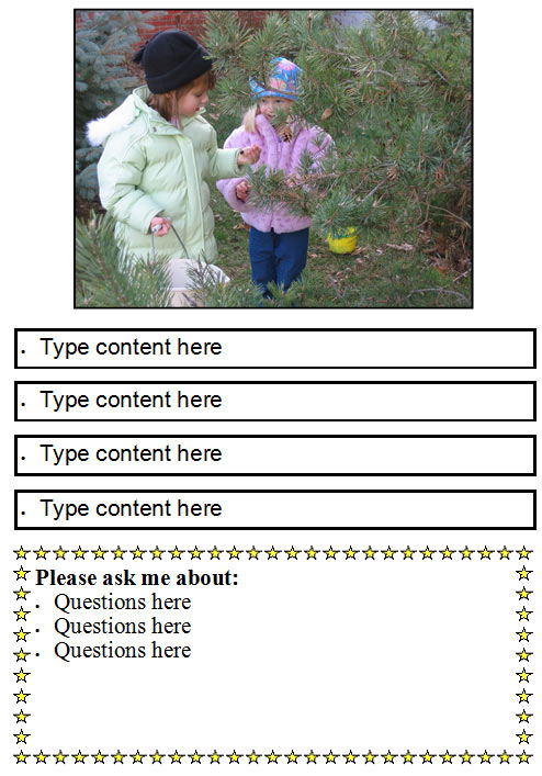 Five Resources for Making and Using Visual Scene Displays : PrAACtical AAC