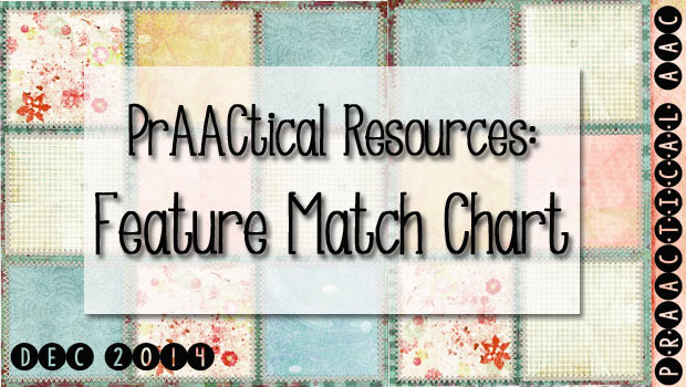 Aac Feature Match Chart