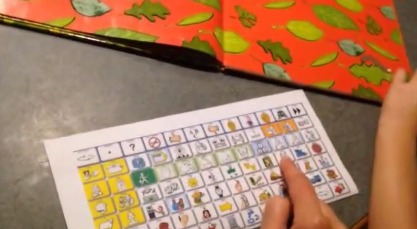 Video of the Week: Aided Language Input in Book Reading : PrAACtical AAC