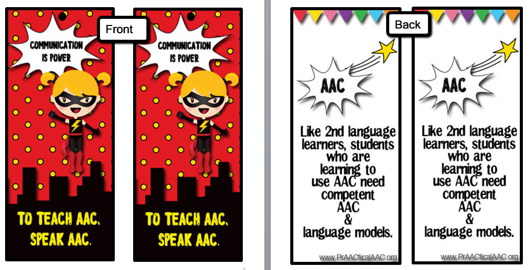 AAC Teamwork: Encouraging Colleagues – PrAACtical Tool #2 : PrAACtical AAC